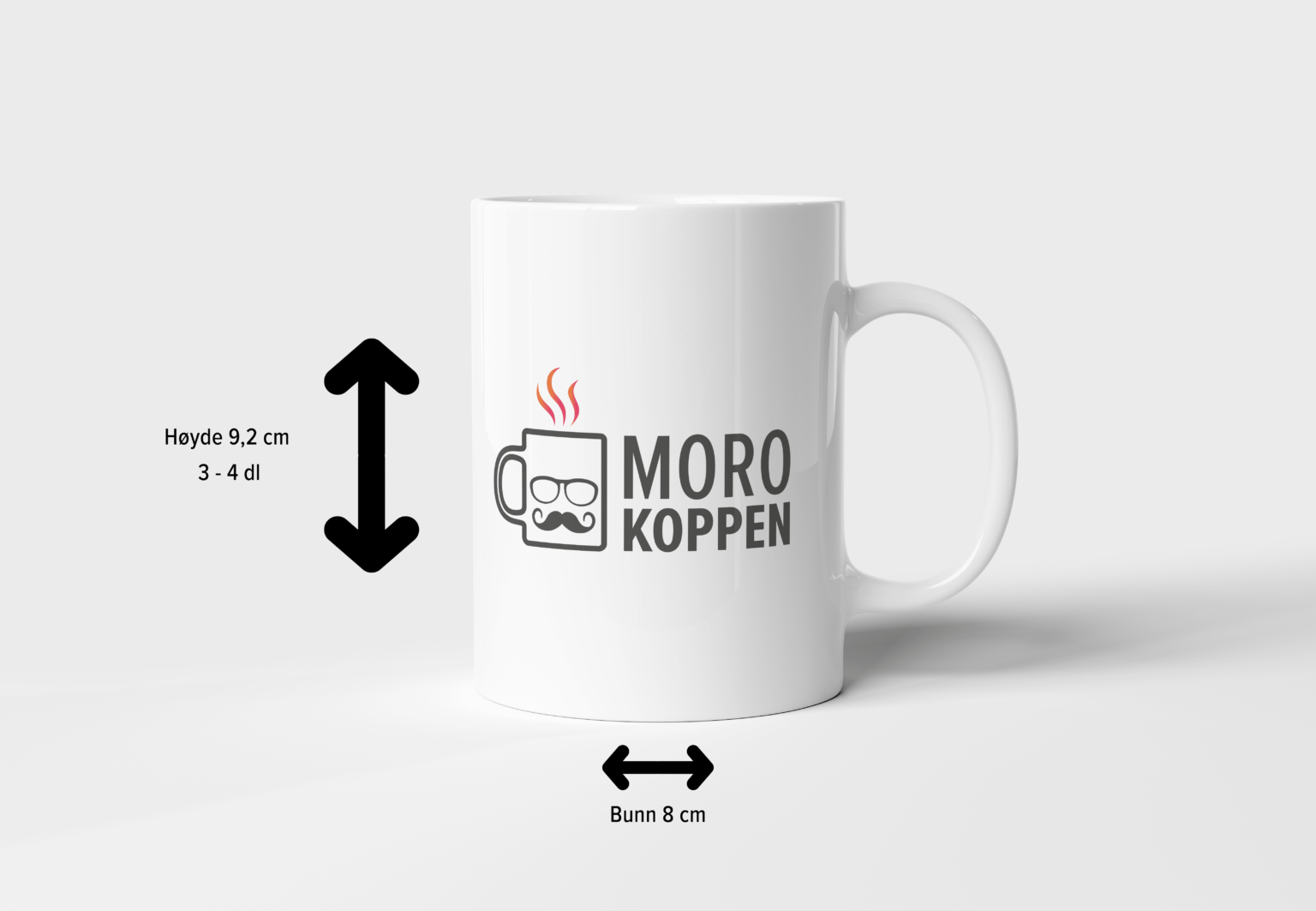 Design din egen kopp! - Morokoppen