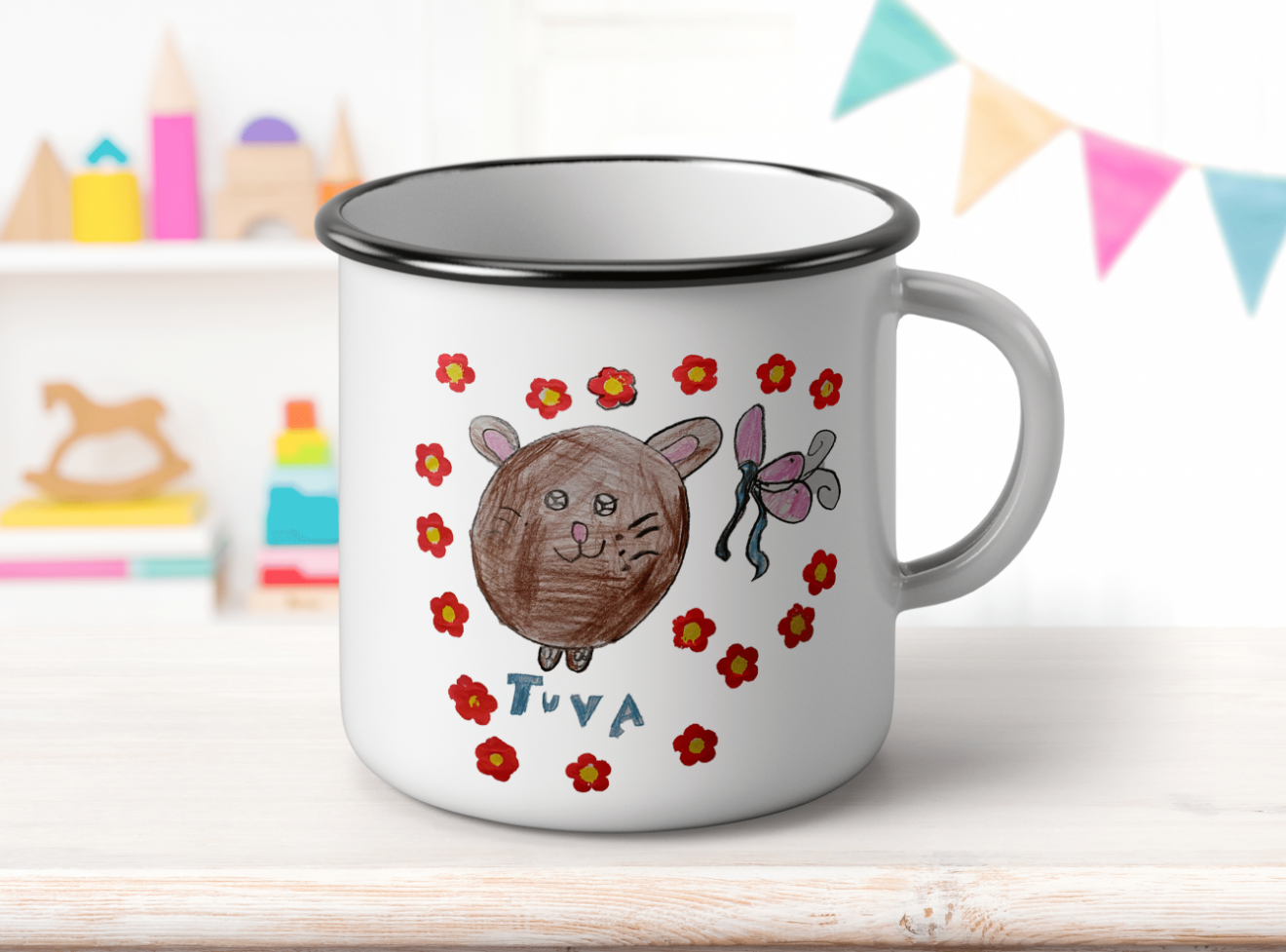 Design din egen kopp! - Morokoppen